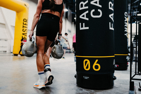 The ultimate beginner HYROX workout