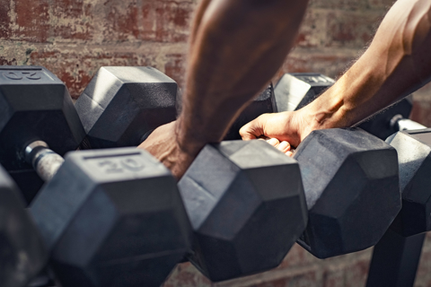 How to choose the right weights for your workouts