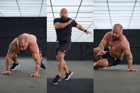 The top 3 Raw Functional Training movements you need to master