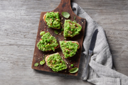 Smashed Pea & Broad Bean Toast